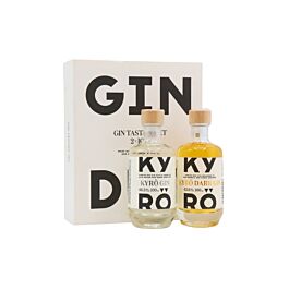 Kyro - Finnish Gin Gift Pack (2 x 10cl) 10cl x 2 40% ABV | Hard To Find ...