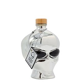 Outer Space - Limited Edition Chrome Alien Head Vodka 70cl 40% ABV ...