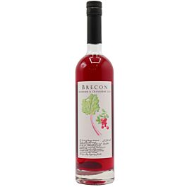 Penderyn - Brecon Rhubarb & Cranberry Welsh Gin 70cl 37.5% ABV | Hard ...