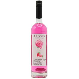 Penderyn - Brecon Rose Petal Welsh Gin 70cl 37.5% ABV | Hard To Find ...