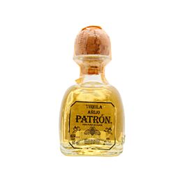 Patron - Anejo Tequila 5cl 40% ABV Miniature | Hard To Find Whisky | HTFW