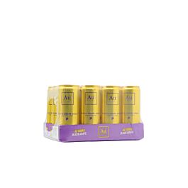 Au - Black Grape Pre-Mixed Cans 12 x 330ml Vodka 330ml x 12 5% ABV ...