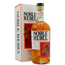 Noble Rebel - Smoke Symphony Blended Malt Scotch Whisky 70cl 46% ABV ...