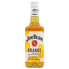 Jim Beam - Orange Whiskey Liqueur 70cl 32.5% ABV | Hard To Find Whisky ...