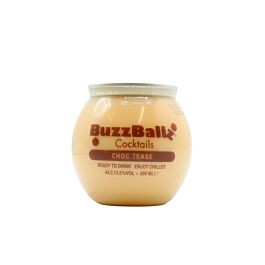 BuzzBallz - Choc Tease Cocktail 20cl 13.5% ABV | Hard To Find Whisky | HTFW