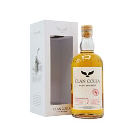 Ahascragh - 7 year old Clan Colla Single Grain Irish Whiskey 70cl 46% ...
