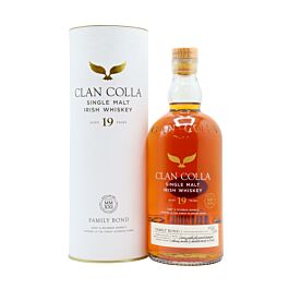 Ahascragh - 19 year old Clan Colla Single Malt Irish 2001 Whiskey 70cl ...