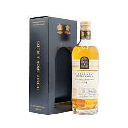 Glen Moray - Berry Bros & Rudd - Single Cask #5710 2008 14 year old ...