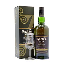 Ardbeg - Tasting Glass & AN OA Whisky 70cl 46.6% ABV | Hard To Find ...