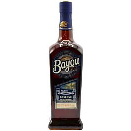 Bayou - Reserve Rum 70cl 40% ABV | Hard To Find Whisky | HTFW