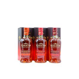 Tomatin - The Italian Collection Bundle 3 x 70cl Whisky 70cl x 3 43% ...