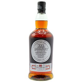 Hazelburn - Sherry Wood 2023 Edition 15 year old Whisky 70cl 55.8% ABV ...