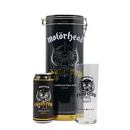 Motorhead - Road Crew American Pale Ale Beer 440ml 5% ABV Gift Pack ...