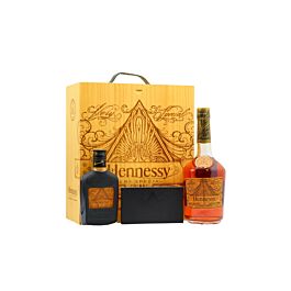 Hennessy - VS Scott Campbell Deluxe Limited Edition Cognac 70cl + 20cl ...
