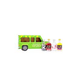 The Flavoured Vodka Jeep Explorer - Flavoured Vodka 5cl x 4 40% ABV ...