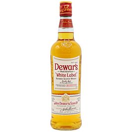 Dewar's - White Label Blended Scotch Whisky 70cl 40% ABV | Hard To Find ...