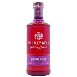Whitley Neill - Rhubarb Mojito Cocktail 50cl 17.3% ABV | Hard To Find ...