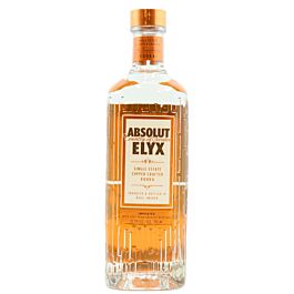 Absolut - Elyx Single Estate Copper Crafted Vodka 70cl 42.3% ABV | Hard ...