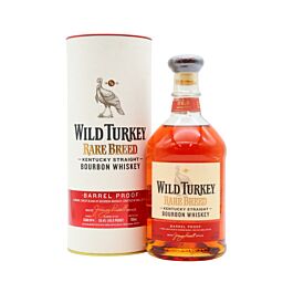 Wild Turkey - Rare Breed Kentucky Straight Bourbon Whiskey 70cl 58.4% ...