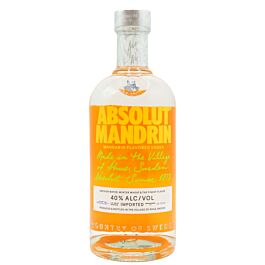 Absolut - Mandrin - Mandarin Flavoured Vodka 70cl 40% ABV | Hard To ...