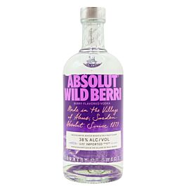 Absolut - Wild Berri - Wild Berry Flavoured Vodka 70cl 38% ABV | Hard ...