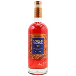 Campari - Cask Tales - Rum Cask Finished Bitter 100cl 25% ABV | Hard To ...