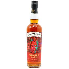 Compass Box - Crimson Casks Blended Scotch Whisky 70cl 46% ABV | Hard ...