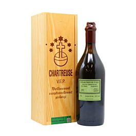 Chartreuse - Green VEP Herbal 2024 Liqueur 100cl 54% ABV (1 Litre ...