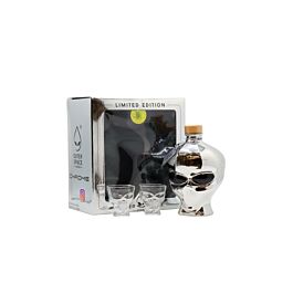 Outer Space - Limited Edition Chrome Alien Head Vodka Glass Pack 70cl ...