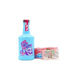 Dead Man's Fingers - Blue Raspberry Tequila Cream Liqueur (50cl ...