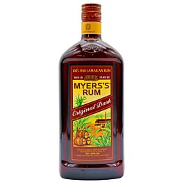 Myers's - Original Dark Jamaican Rum 70cl 40% ABV | Hard To Find Whisky ...