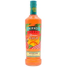 Smirnoff - Miami Peach Vodka 70cl 35% ABV0 | Hard To Find Whisky | HTFW