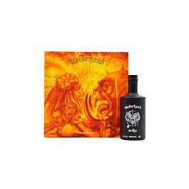 Motorhead - Premium Vodka 70cl 40% ABV (Includes Motorhead Deaf Forever ...