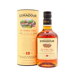 Edradour - 10 year old 200th Anniversary Distillery Edition Single Malt ...