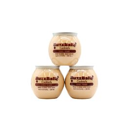 BuzzBallz - Choc Tease Cocktail 20cl x 3 13.5% ABV (3 x 20cl) | Hard To ...