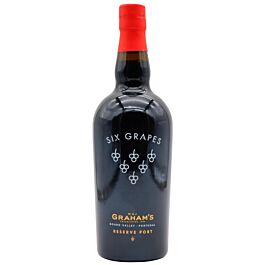 Graham's - Six Grapes Ruby Port 75cl 20% ABV0 | Hard To Find Whisky | HTFW