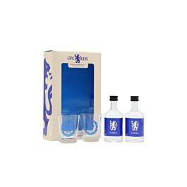 Chelsea F.C - Premium Vodka 5cl x 2 40% ABV Miniature Gift Pack ...