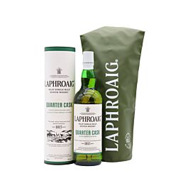 Laphroaig - Quarter Cask Islay Single Malt Scotch Whisky 70cl 48% ABV ...