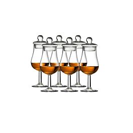 Spey - Whisky Tasting Glass With Lid (Set Of 6) | Hard To Find Whisky ...