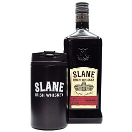 Slane - Flask & Triple Cask Irish Whiskey 70cl 40% ABV | Hard To Find ...