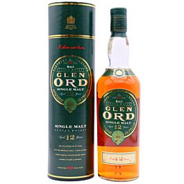 Glen Ord - 12 year old Northern Highland Single Malt Scotch Whisky 70cl ...
