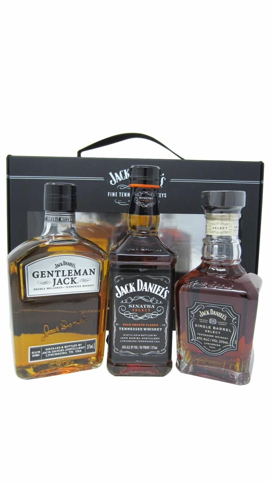 Jack Daniel's - Sinatra Select, Gentleman Jack & Single Barrel ...