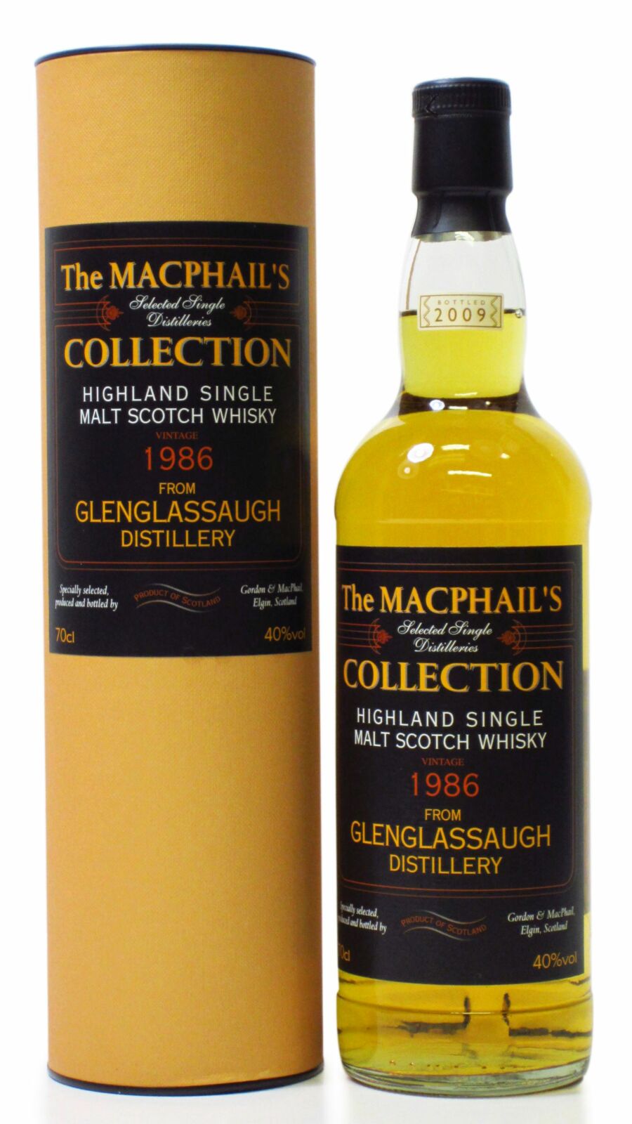 Glenglassaugh - 23 year old The Macphail's Collection 1986 Whisky 70cl ...