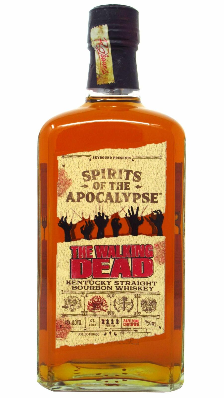 Walking Dead - Kentucky Straight Bourbon Whiskey 75cl 47% ABV | Hard To ...