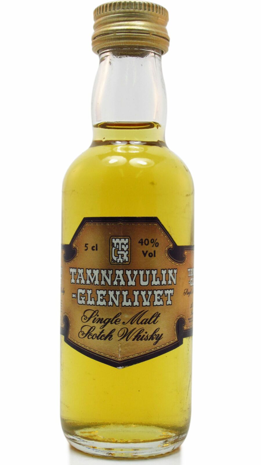 Tamnavulin - Single Malt Scotch Whisky 5cl 40% ABV Miniature | Hard To ...