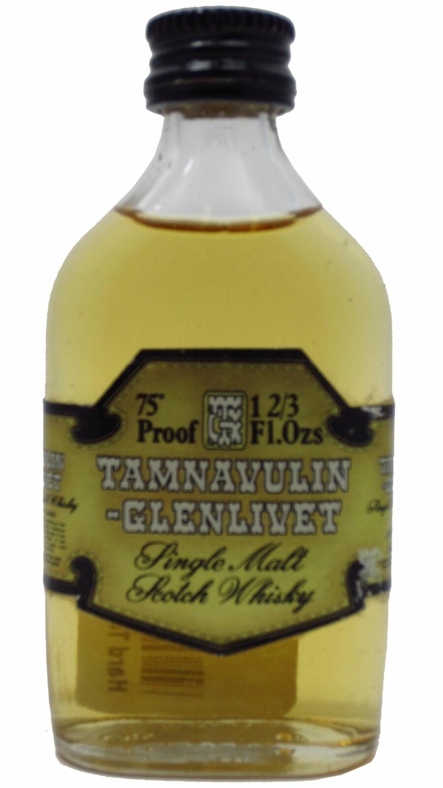 Tamnavulin - Speyside Single Malt Whisky 5cl 40% ABV Miniature | Hard ...