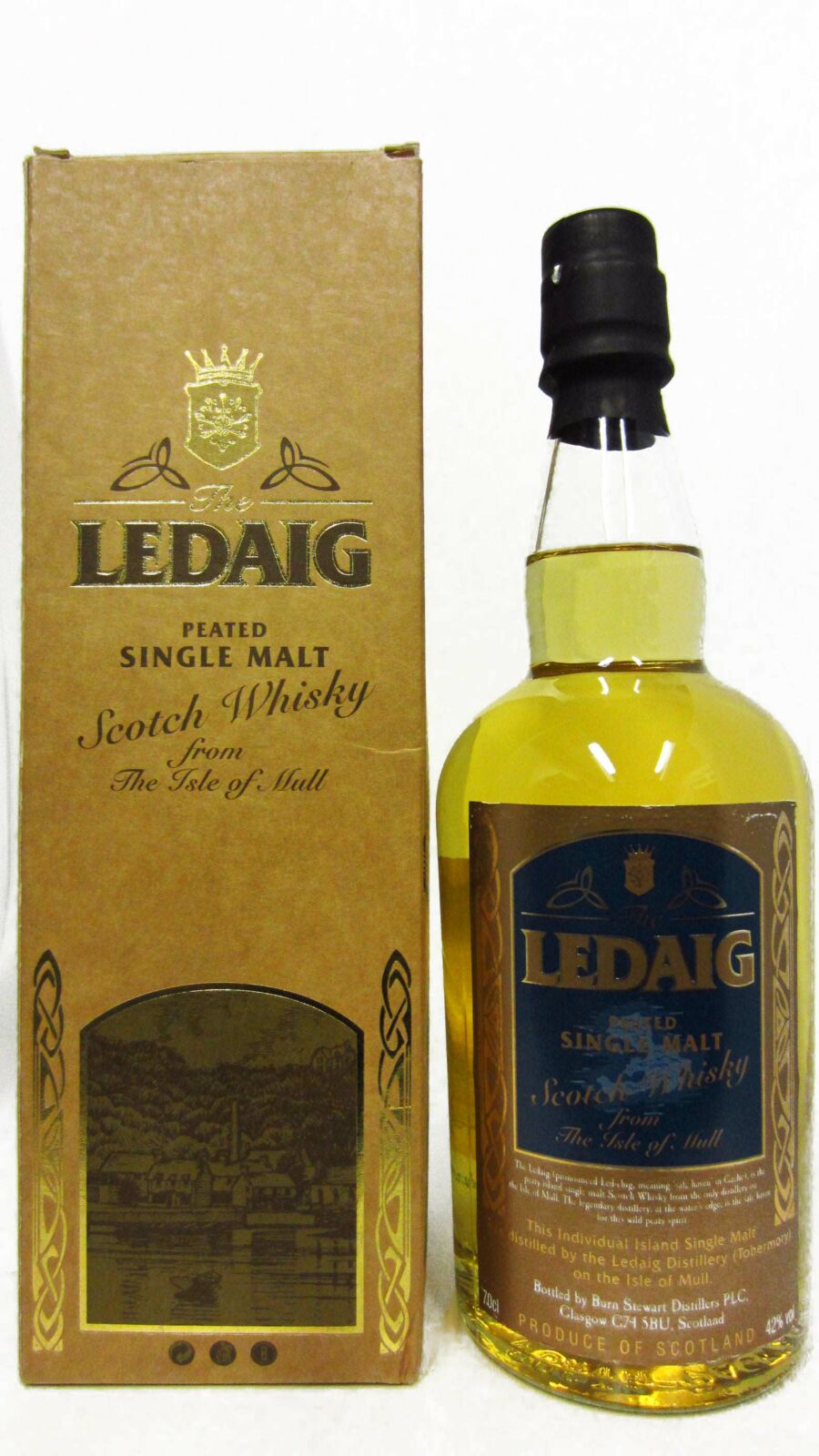 Ledaig - Peated Single Malt Whisky 70cl 42% ABV | Hard To Find Whisky ...