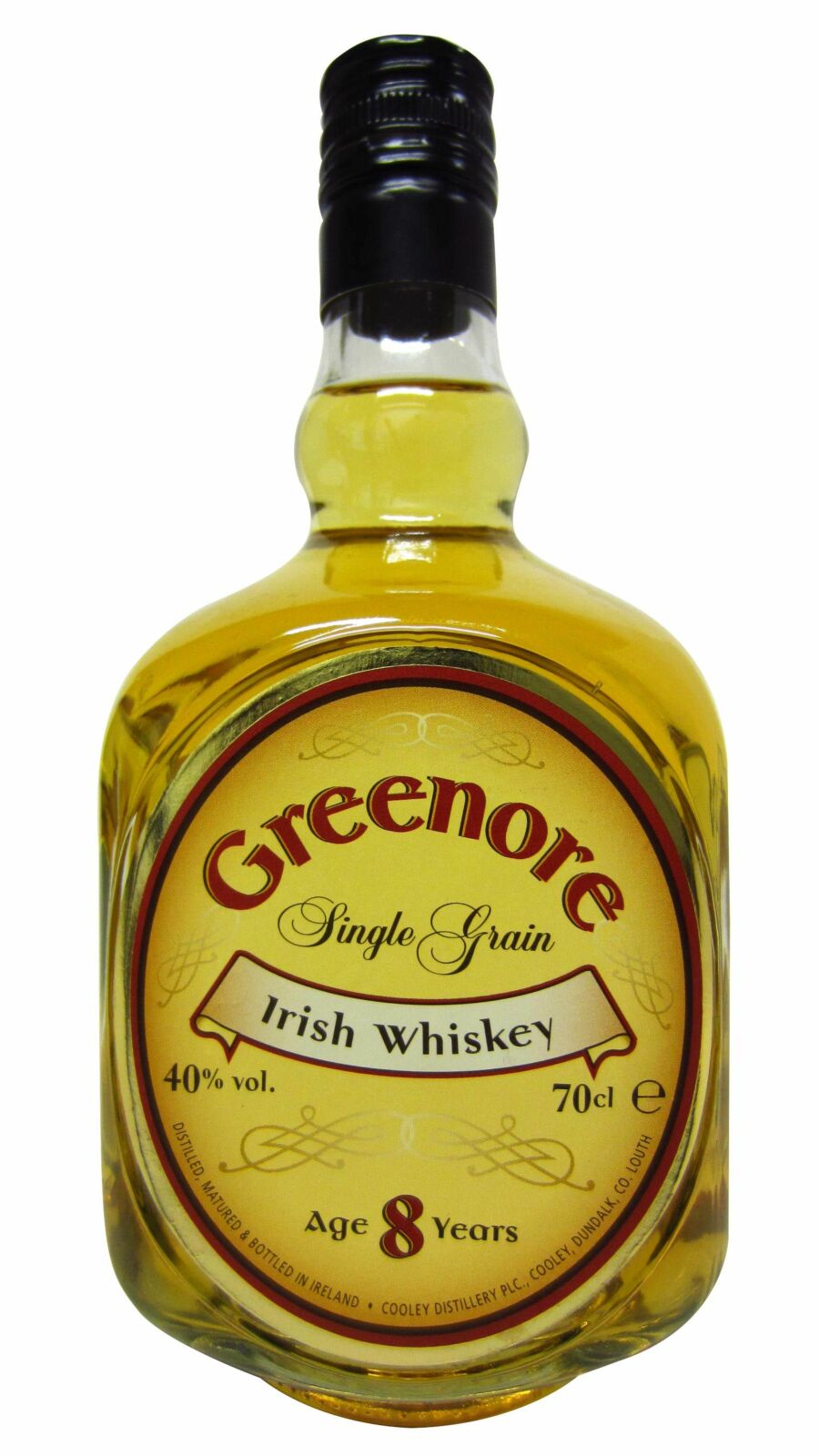Greenore - 8 year old Single Grain Irish Whiskey 70cl 40% ABV | Hard To ...