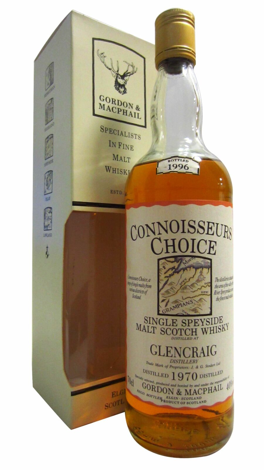 Glencraig (silent) - 26 year old Connoisseurs Choice Single Malt Scotch ...