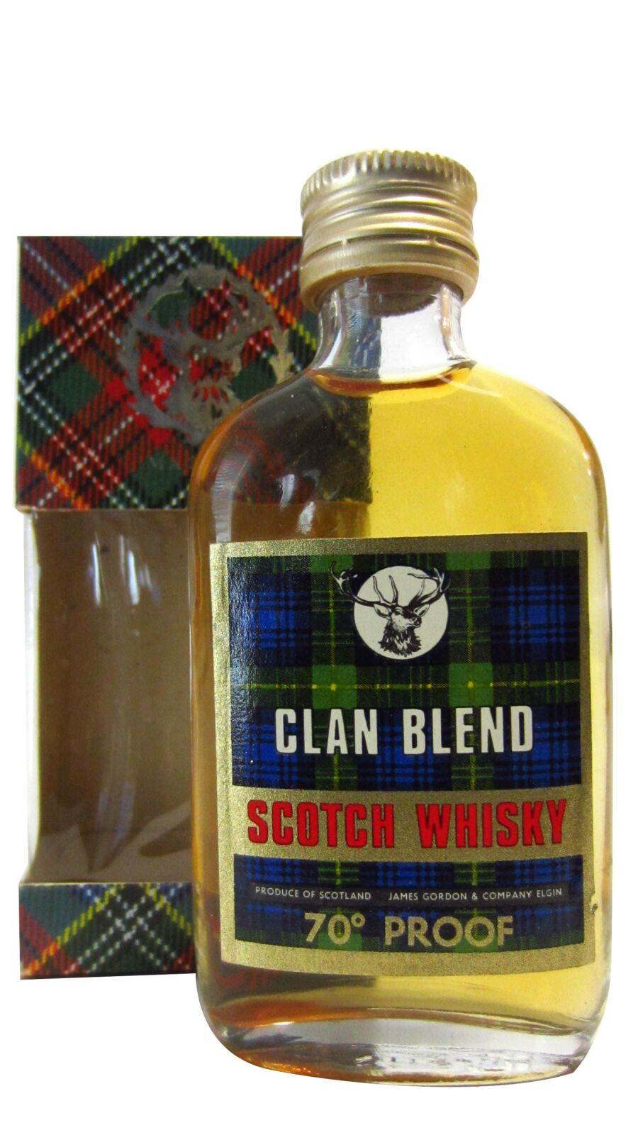 Blended Whisky - Clan Blend Miniature Whisky 5cl 40% ABV | Hard To Find ...
